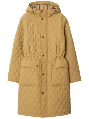 Burberry Padded Parka Coat