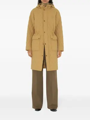 Burberry Padded Parka Coat