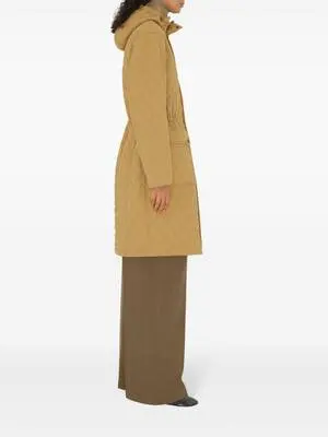 Burberry Padded Parka Coat