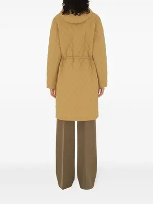Burberry Padded Parka Coat
