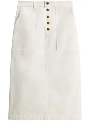Woolrich Cotton Midi Skirt