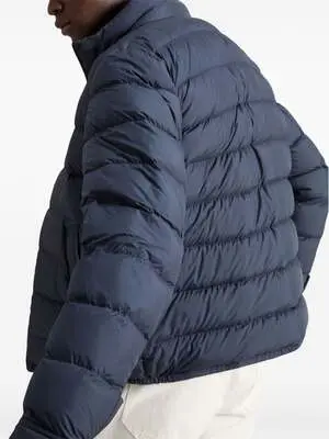 Woolrich Logo-print Padded Jacket - Blue