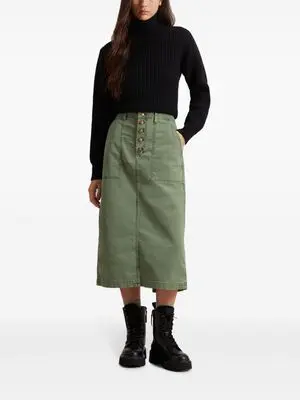 Woolrich Cotton Midi Skirt