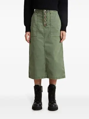 Woolrich Cotton Midi Skirt