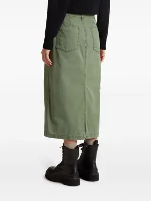 Woolrich Cotton Midi Skirt