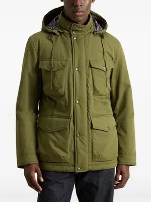 Woolrich Hooded Padded Jacket
