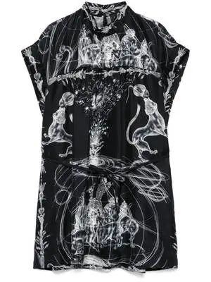 Fabiana Filippi Short Blouses