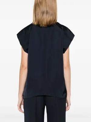 Fabiana Filippi Bead-detailed Blouse