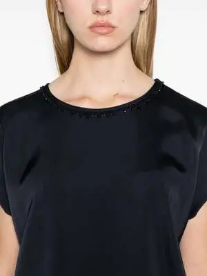 Fabiana Filippi Bead-detailed Blouse