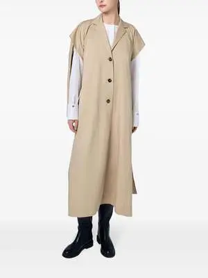 Ports 1961 Notched Lapel Outerwear For Women