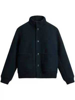 Woolrich High Neck Jackets For Men