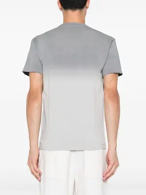 JW Anderson Logo-embroidered Gradient T-shirt