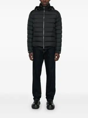 Moncler Arneb Hooded Jacket - Black