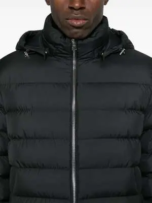 Moncler Arneb Hooded Jacket - Black