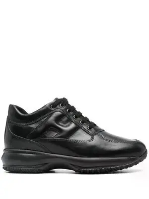 Hogan Interactive Sneakers - Black