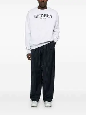 FAMILY FIRST Logo-print Sweatshirt