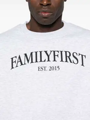 FAMILY FIRST Logo-print Sweatshirt