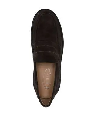 TOD'S Suede Loafers