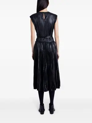Proenza Schouler White Label Rosalyn Faux-leather Skirt - Black