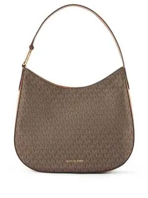 Michael Kors Monogram Coated Canvas Bags