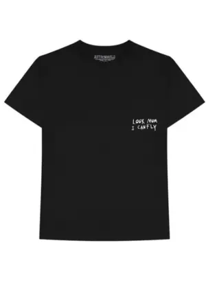 TRAVIS SCOTT Look Mom I Can Fly Festival Tee Shirt