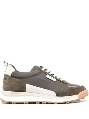 Thom Browne Alumni Sneakers - Green