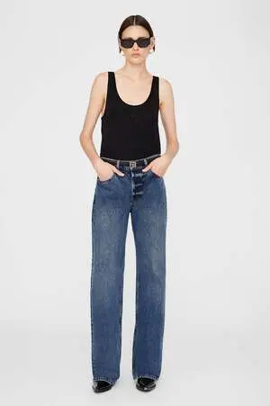 ANINE BING Giorgio Sweater Tank