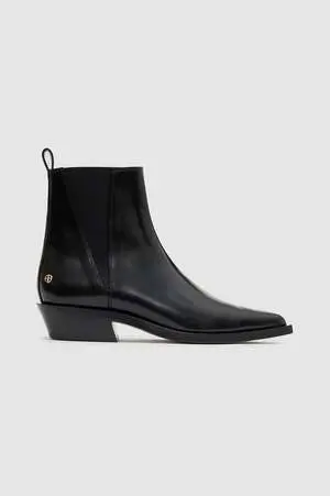 ANINE BING Flat Leather Boots