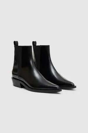 ANINE BING Flat Leather Boots