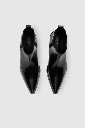 ANINE BING Flat Leather Boots