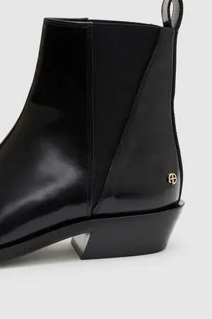 ANINE BING Flat Leather Boots