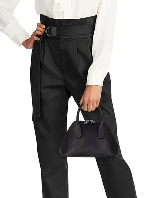 THE ROW Mini Devon Top Handle Bag