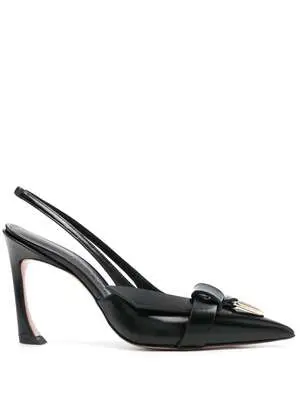 PIFERI 85mm Upanova Slingback Pumps