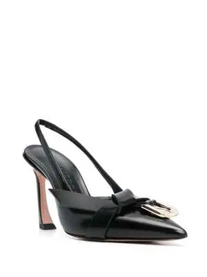 PIFERI 85mm Upanova Slingback Pumps