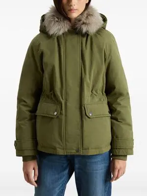Woolrich Detachable-hood Down Jacket