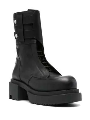 Rick Owens 80mm Field Bogun Boots