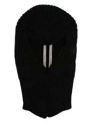 Rick Owens Skull Balaclava - Black