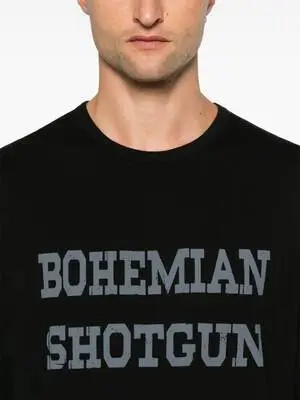 Yohji Yamamoto Text-print T-shirt
