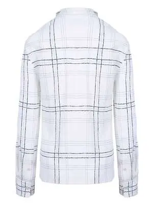 Ports 1961 Checked Tie-strap Shirt