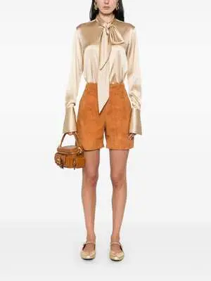 Ermanno Scervino Pussy-bow Collar Shirt