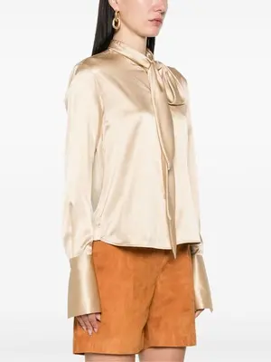 Ermanno Scervino Pussy-bow Collar Shirt