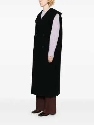 Fabiana Filippi Double-breasted Virgin Wool Gilet