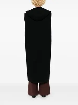 Fabiana Filippi Double-breasted Virgin Wool Gilet