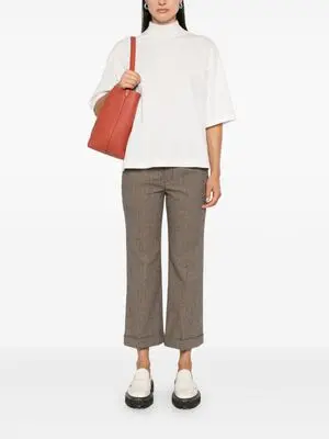 Sequin Shirt White