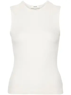 AGOLDE Binx Tank Top - White