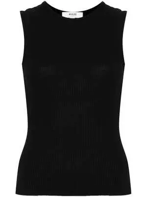 AGOLDE Binx Tank Top - Black