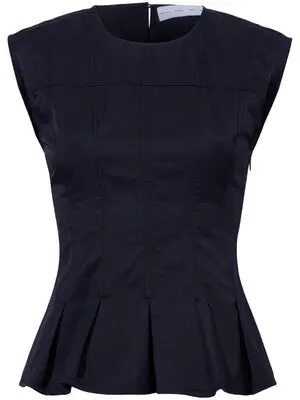 Proenza Schouler White Label Felix Top - Black