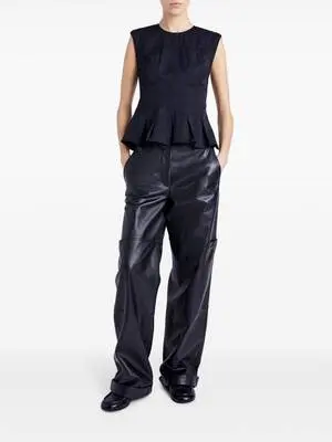 Proenza Schouler White Label Felix Top - Black