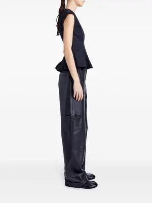 Proenza Schouler White Label Felix Top - Black