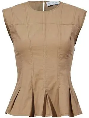 Proenza Schouler White Label Felix Top - Brown